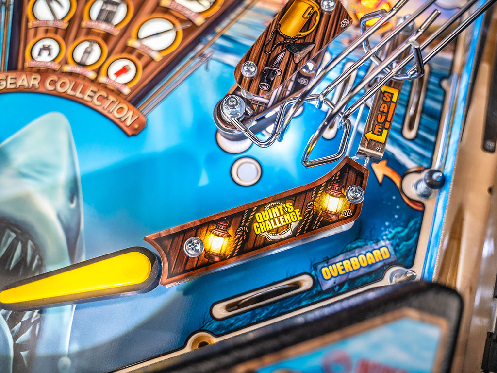 Jaws Pinball Machine - Pro Edition by STERN Pinball For Sale UK.